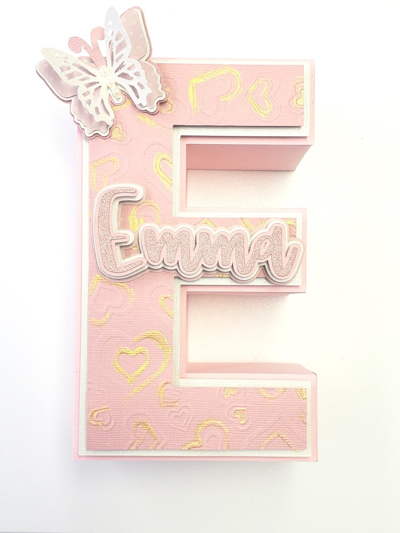 3D Letters SVG 3D Alphabet Letters A-Z Alphabet Die Cut | Etsy