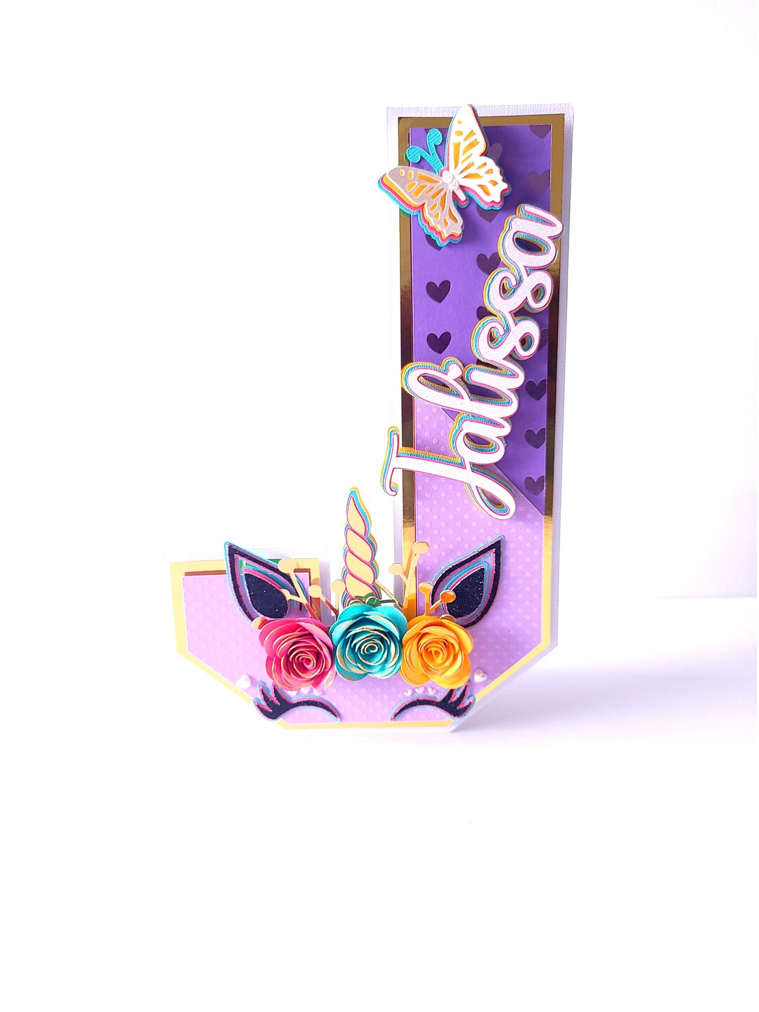 Personalized 3D Letters, 3D Letters, Custom 3D Letters, 3D Letters ...