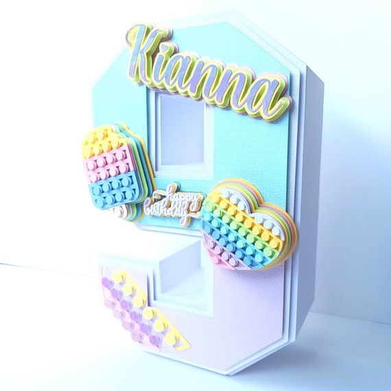 Personalized 3D Letters 3D Letters Custom 3D Letters 3D | Etsy