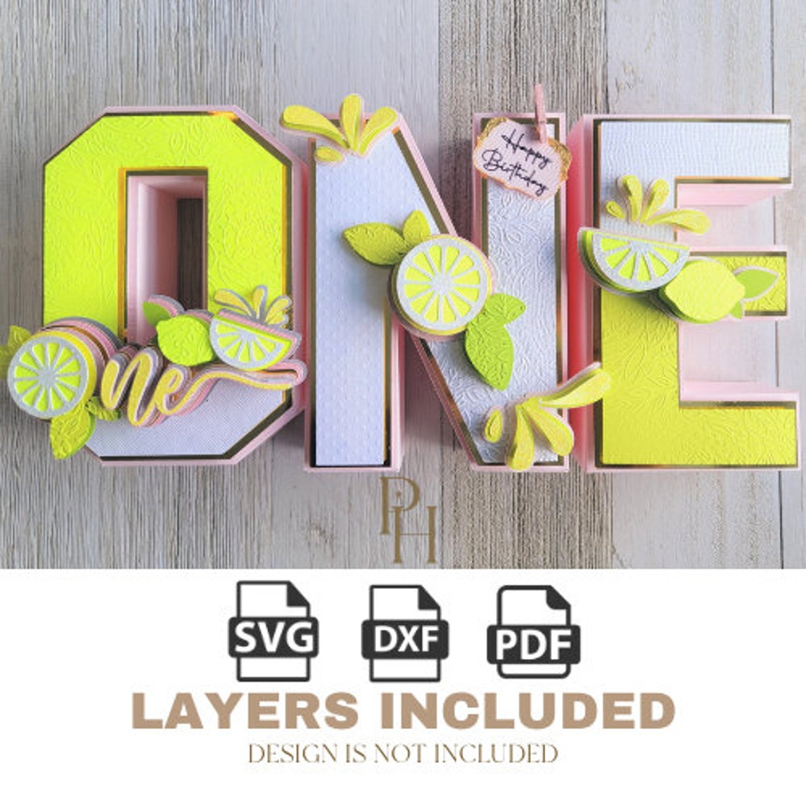 3D Letters SVG 3D Alphabet Letters A-Z Alphabet Die Cut - Etsy