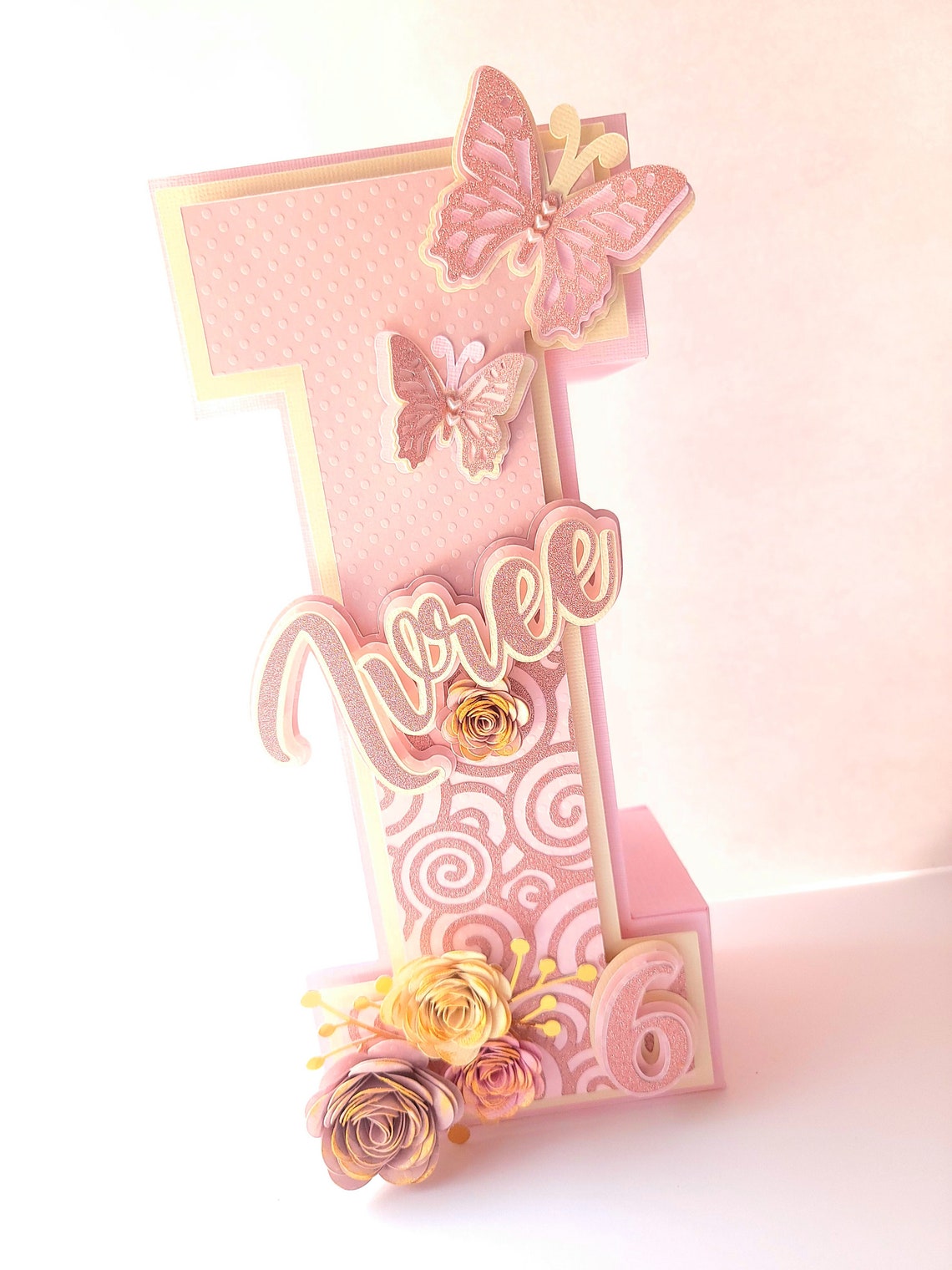 Personalized 3D Letters Personalized Letters 3D Letters - Etsy