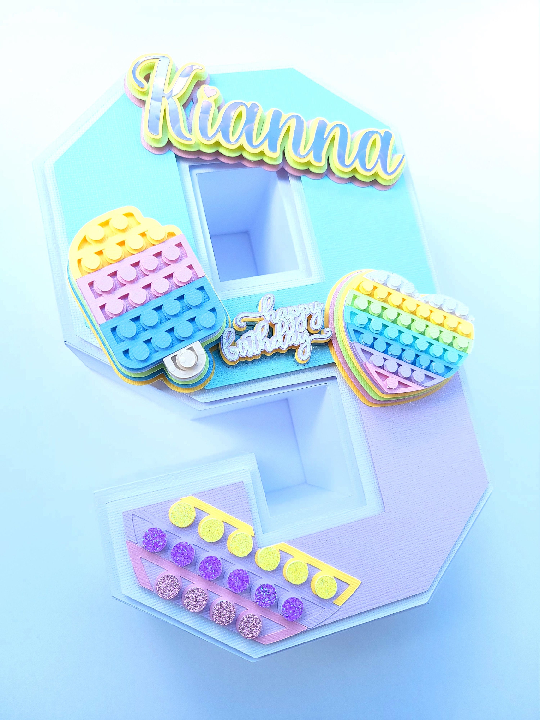 Personalized 3D Letters 3D Letters Custom 3D Letters 3D - Etsy