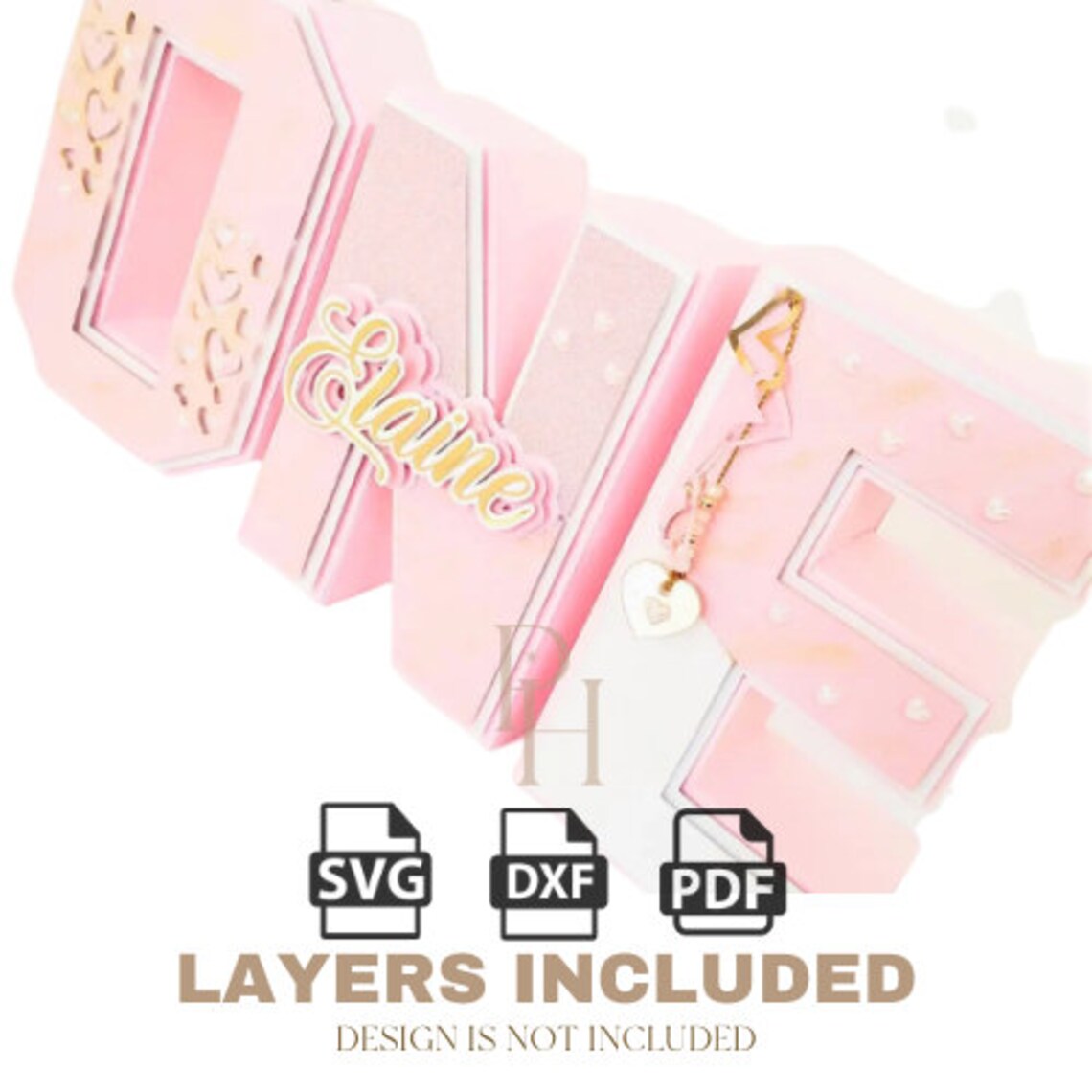 3D Letters SVG 3D Alphabet Letters A-Z 3D Numbers Svg 0-9 - Etsy