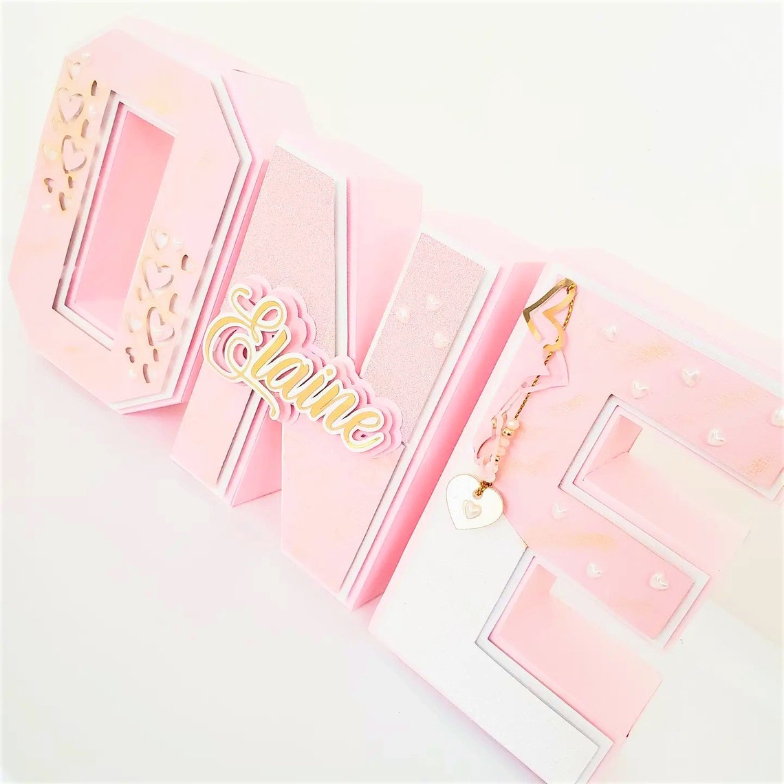 3D Letters SVG 3D Alphabet Letters A-Z Alphabet Die Cut | Etsy