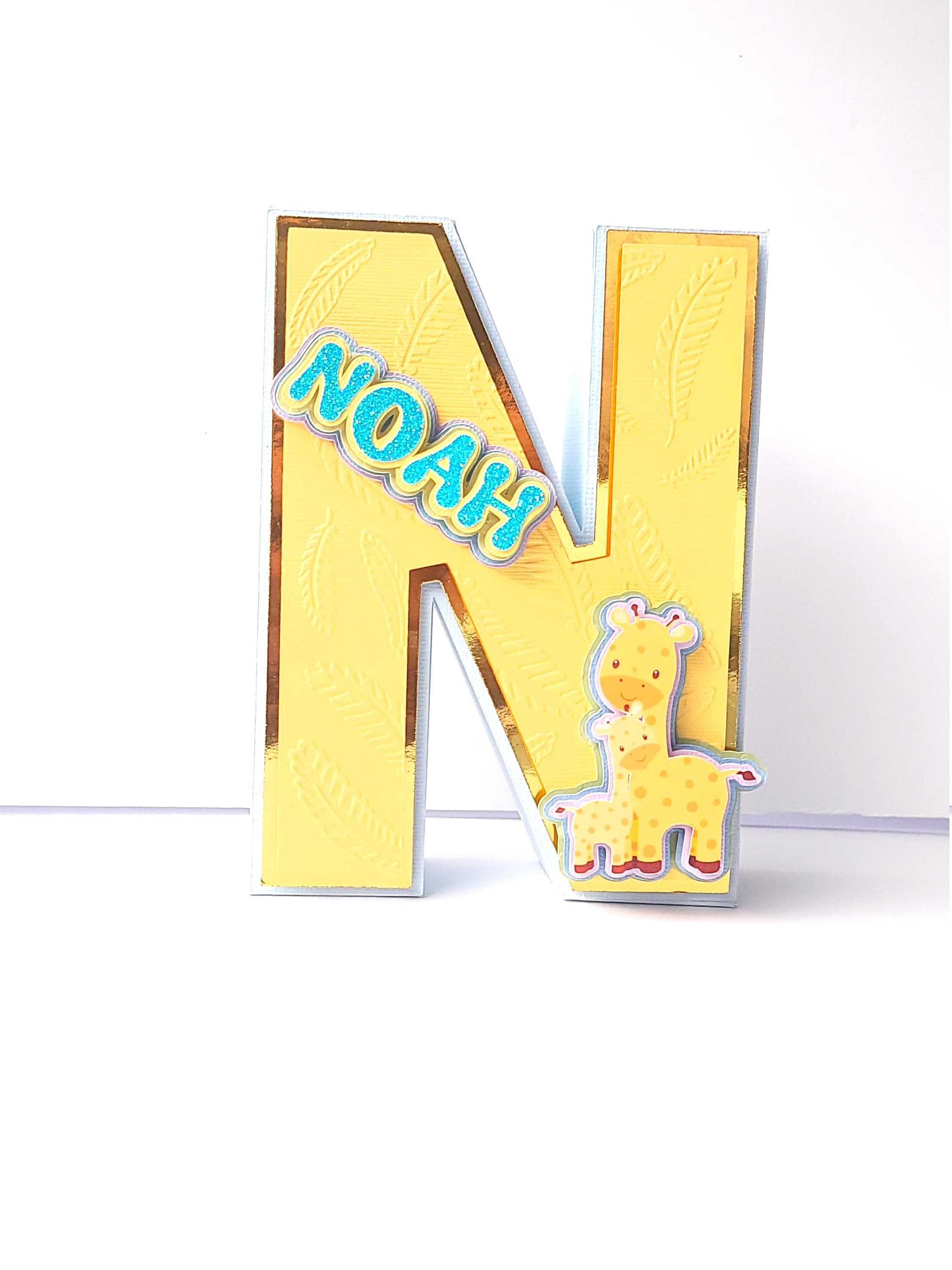 3D Letters Personalized 3D Letters Custom 3D Letters 3D - Etsy