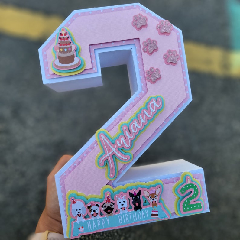 3D Numbers SVG 3D Numbers Svg 0-9 Numbers Die Cut Template - Etsy UK