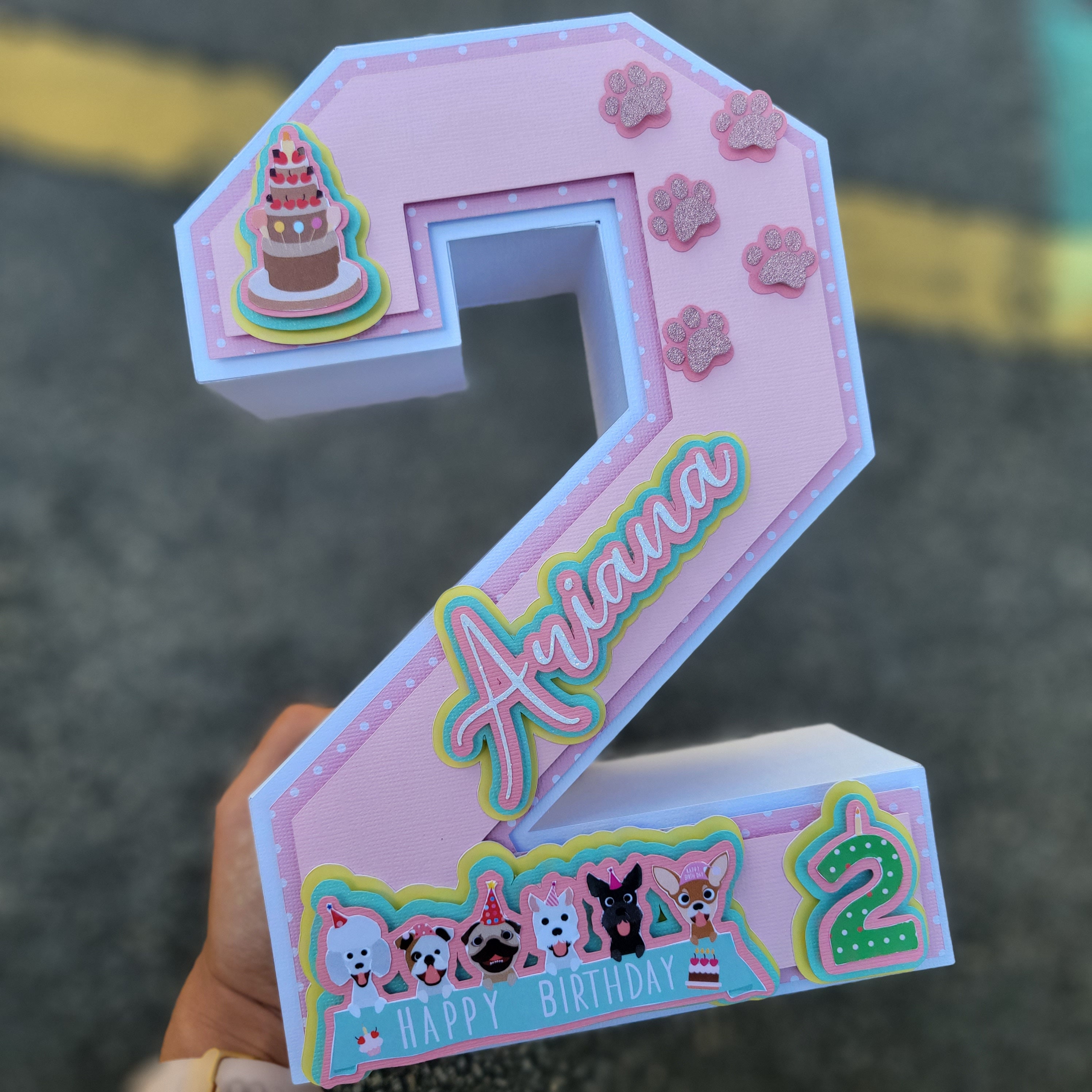 3D Numbers SVG 3D Numbers Svg 0-9 Numbers Die Cut Template - Etsy UK