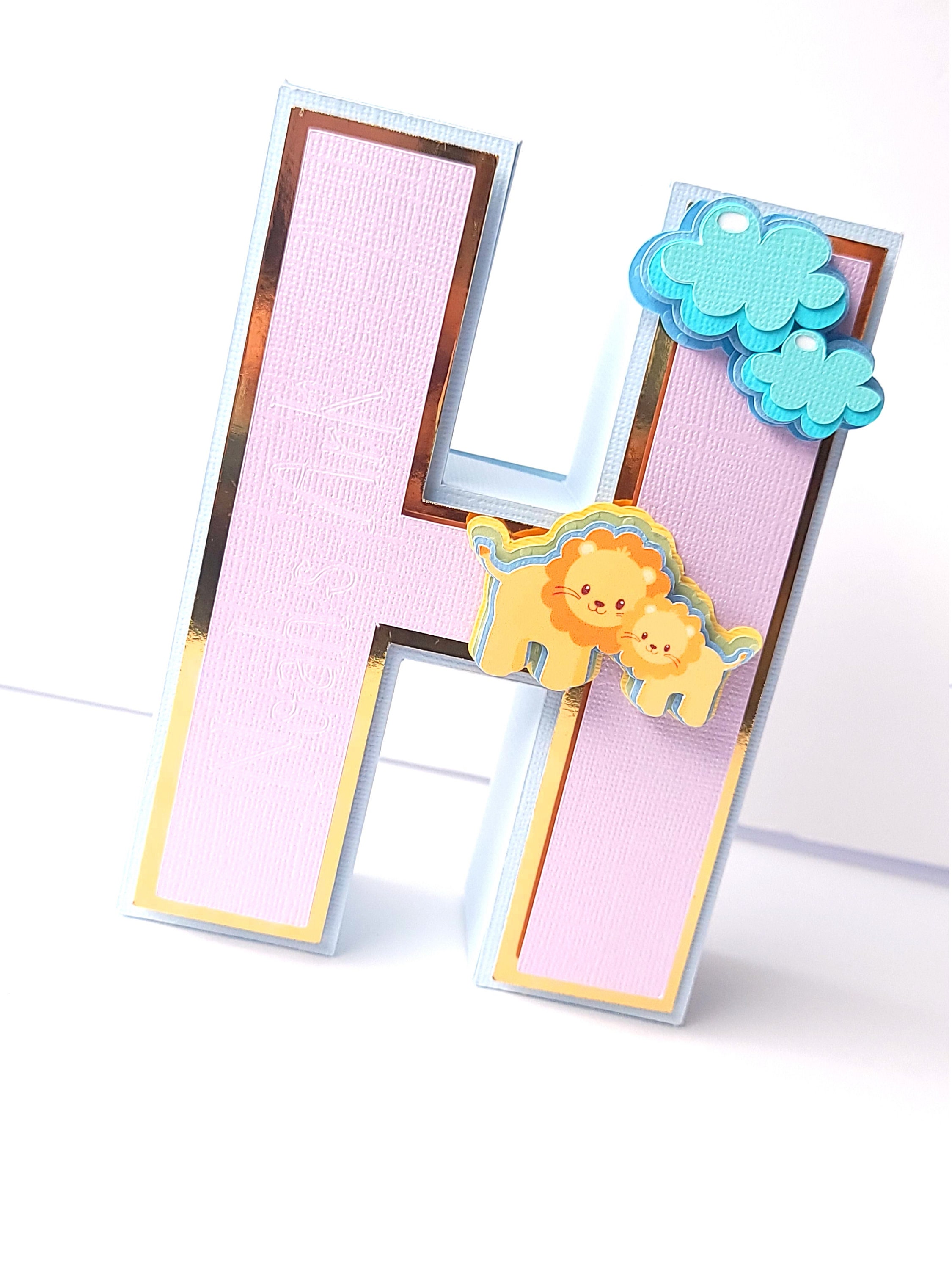 3D Letters Personalized 3D Letters Custom 3D Letters 3D - Etsy