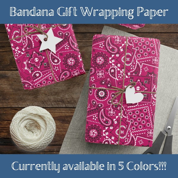First Rodeo Wrapping Paper - Etsy