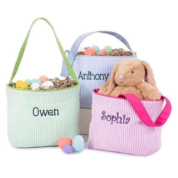 Wicker Easter Basket - Etsy