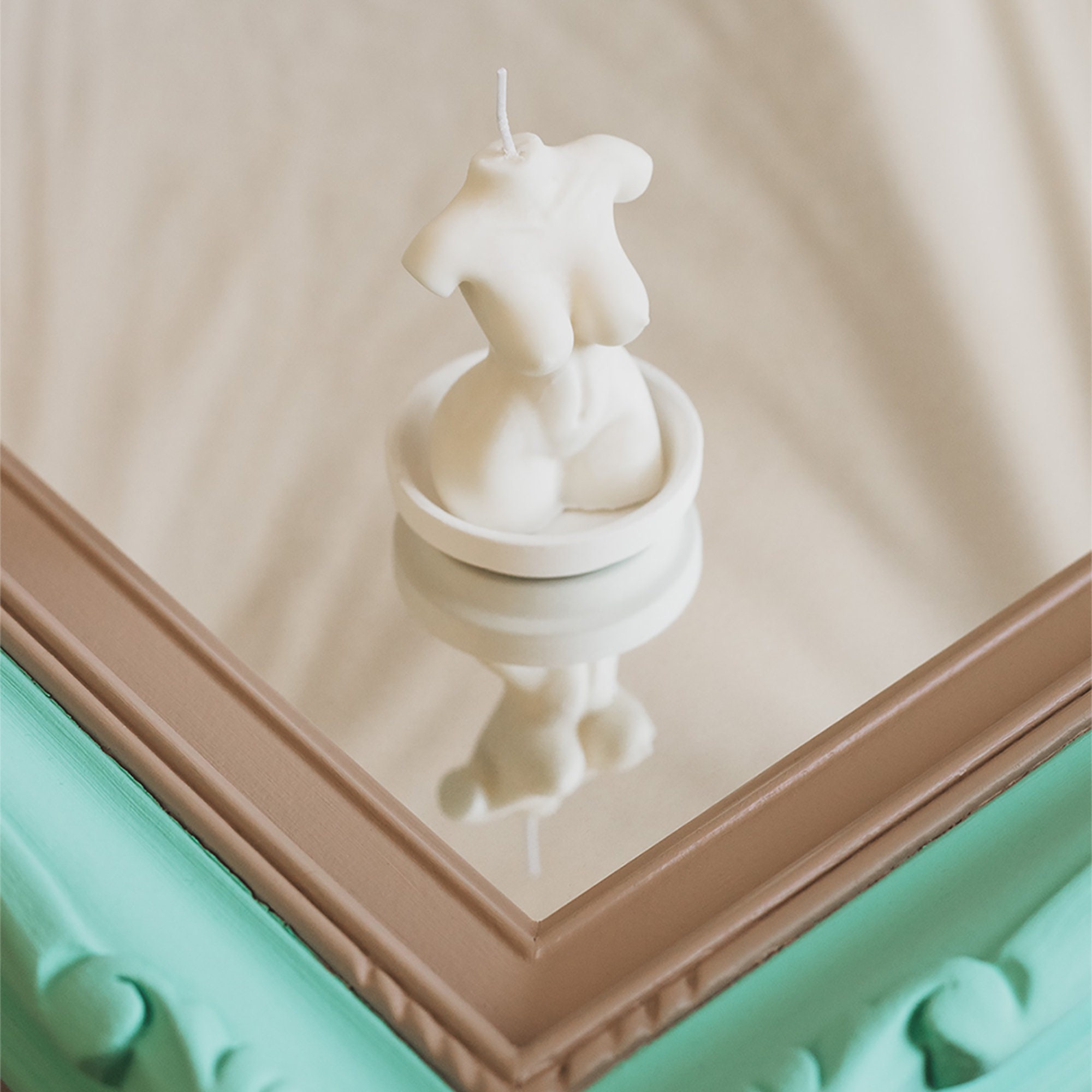 Goddess Candle Female Figure Bust Candle Woman Body Candle - Etsy Canada