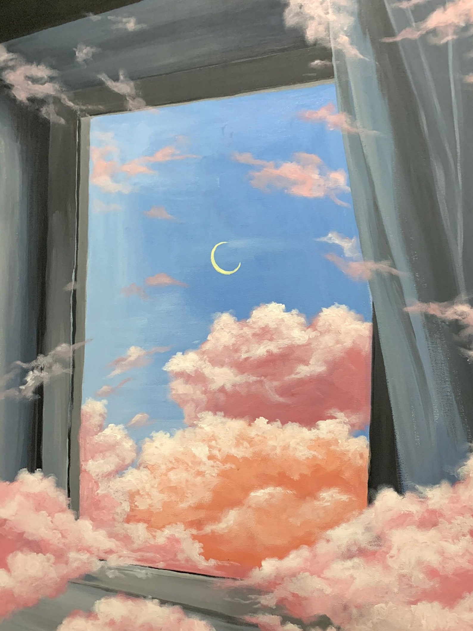 Pintura acrílica original/arte mural/ cielo en la sala/Pintura - Etsy ... Pintura acrílica original/arte mural/ cielo en la sala/Pintura - Etsy ...