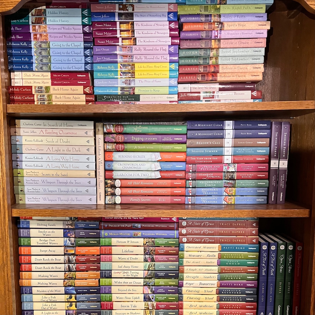 Guideposts Christian Fiction: Choose Your Title - Etsy