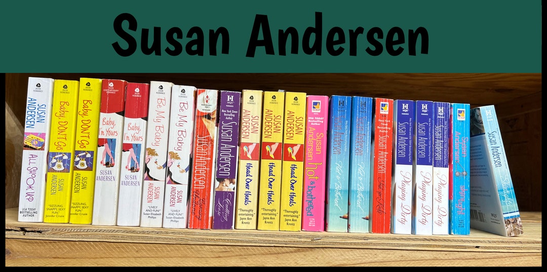 Susan Andersen, Choose Your Title, Paperback Novels, Paperback Books ...