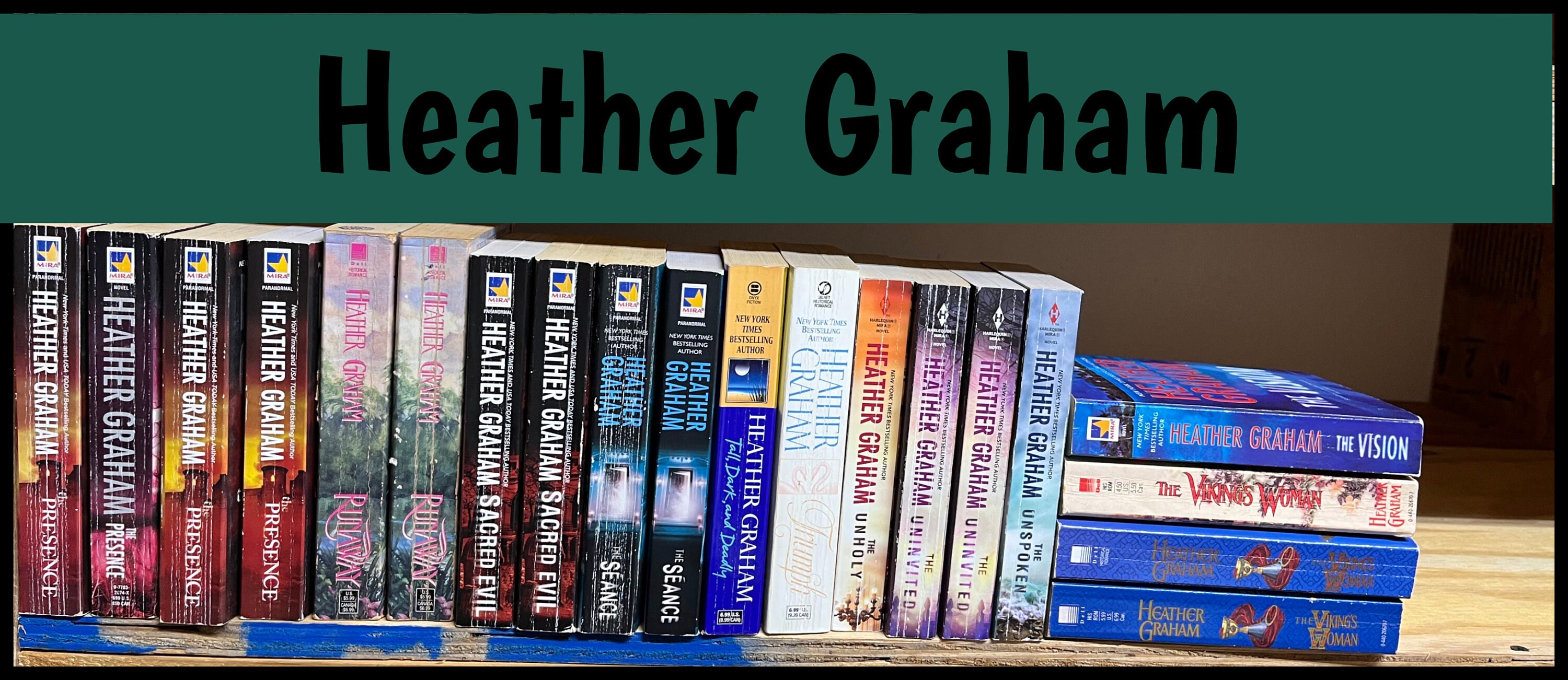 Heather Graham, Choose Your Title, Paperback Novels, Paperback Books, Romance Books, Used Books ...