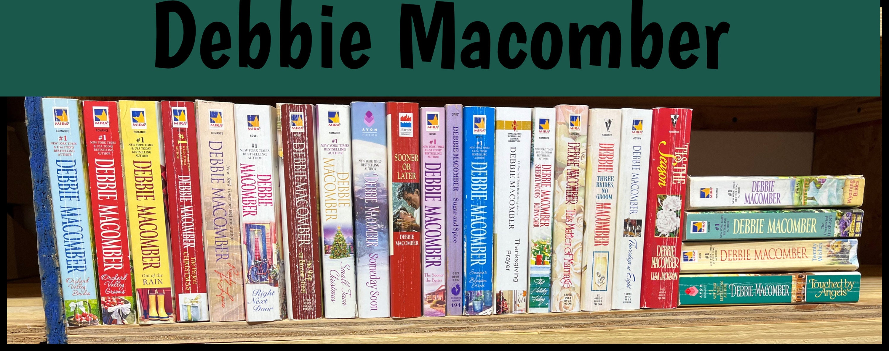 Debbie Macomber, Choose Your Title, Mass Market Paperback Novels/books ...