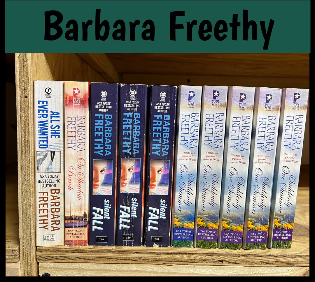 Barbara Freethy Romance Novel - Choose Your Title - Vintage Paperback ...
