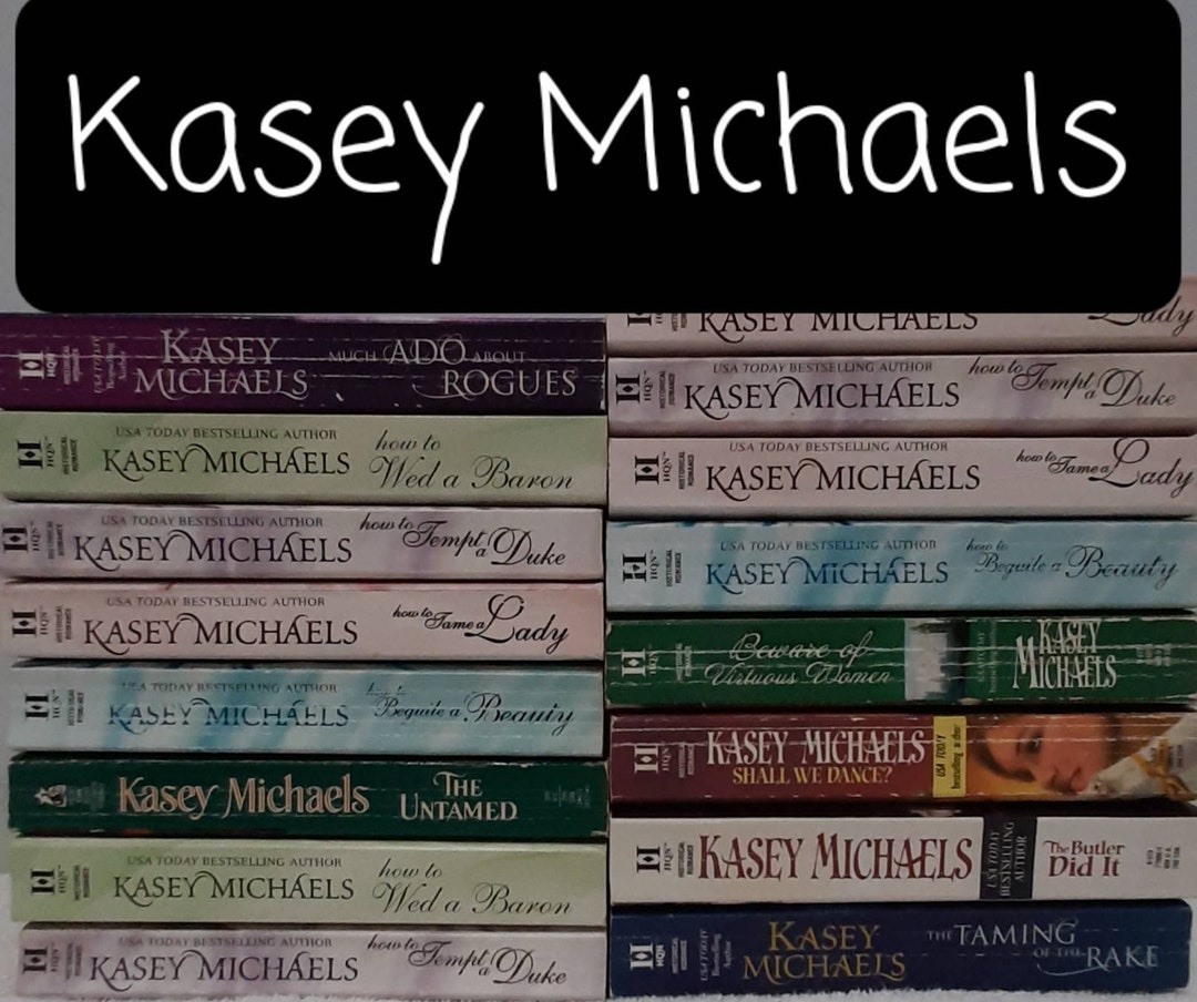 Kasey Michaels Romance Novels Choose Your Paperback Title Etsy