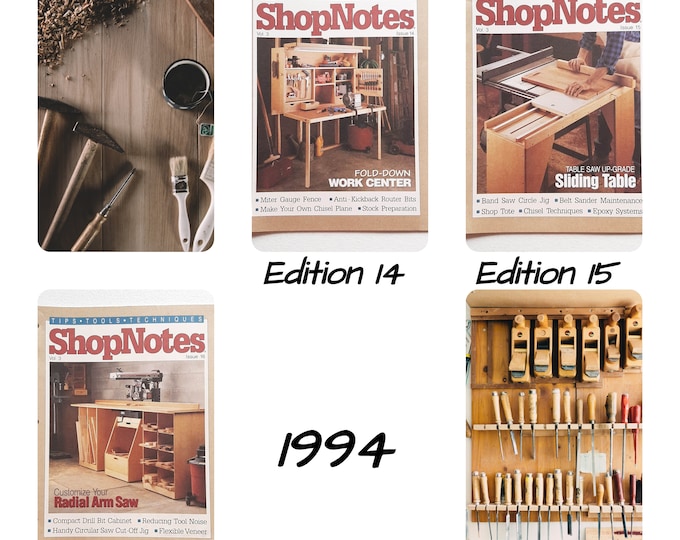 2000-2007, Shopnotes Magazine, Editions From the 2000's, Woodworking ...
