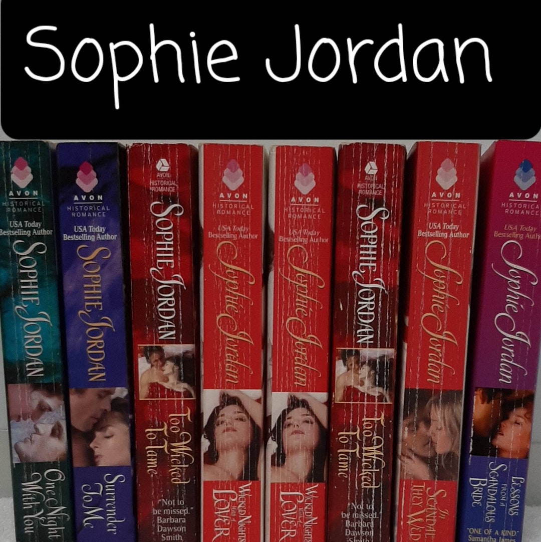 Sophie Jordan Paperback Romance Novels - Choose Your Title - Etsy