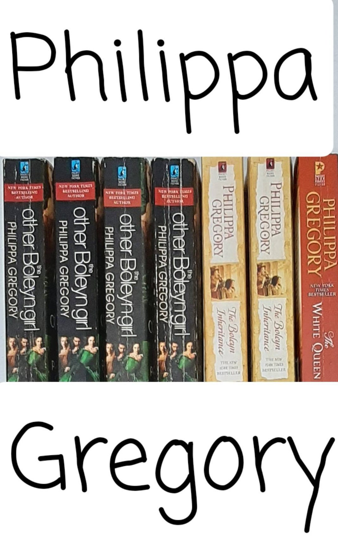 Philippa Gregory, Choose Your Title, Paperback Novels, Paperback Books ...
