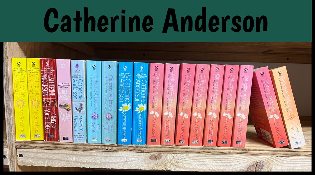 Catherine Anderson, Choose Your Title, Paperback Novels, Paperback ...