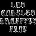 Los Angeles Cholo Graffiti Style .OTF Font | Hand Drawn Typeface ...