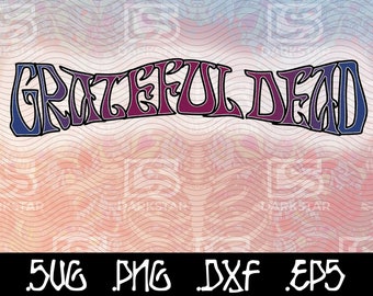 Grateful Dead Font - Etsy