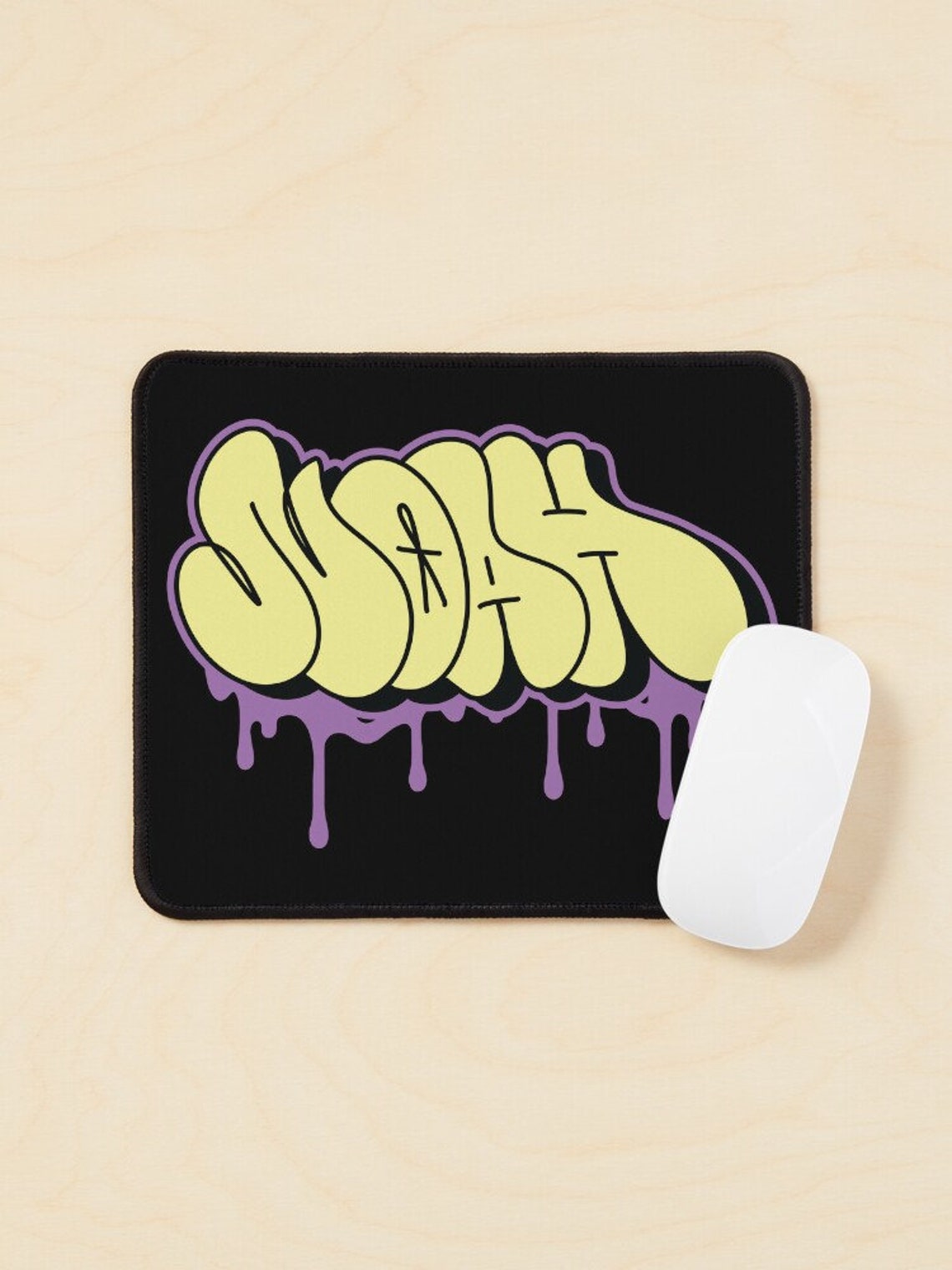 Noah Custom Graffiti Throw up Bubble Letters Layered - Etsy