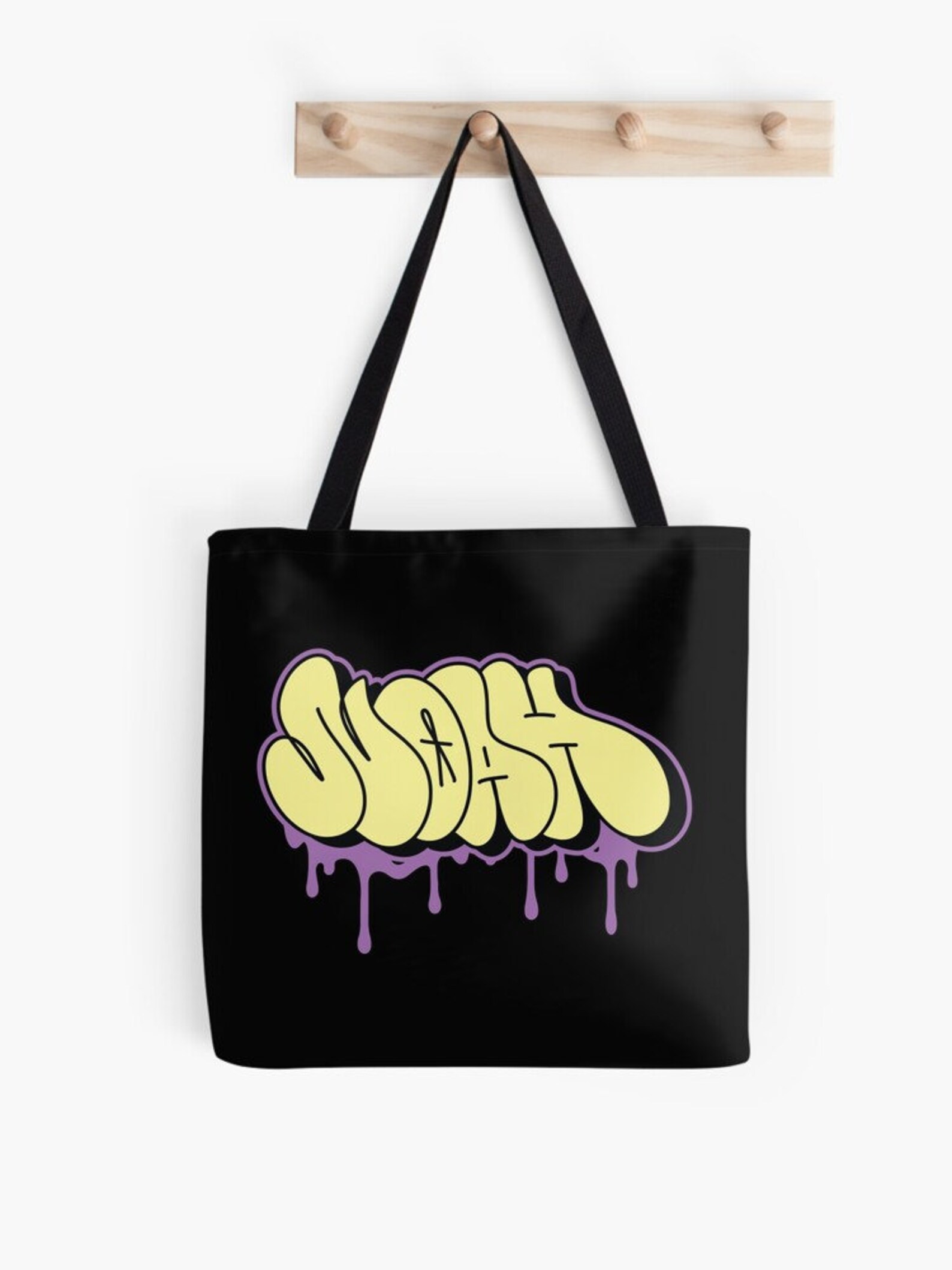 Noah Custom Graffiti Throw up Bubble Letters Layered - Etsy