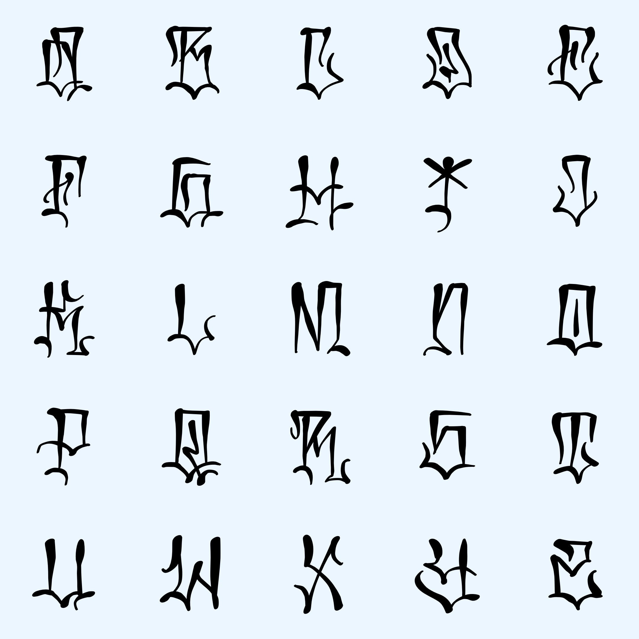 Los Angeles Cholo Graffiti Style .OTF Font | Hand Drawn Typeface ...