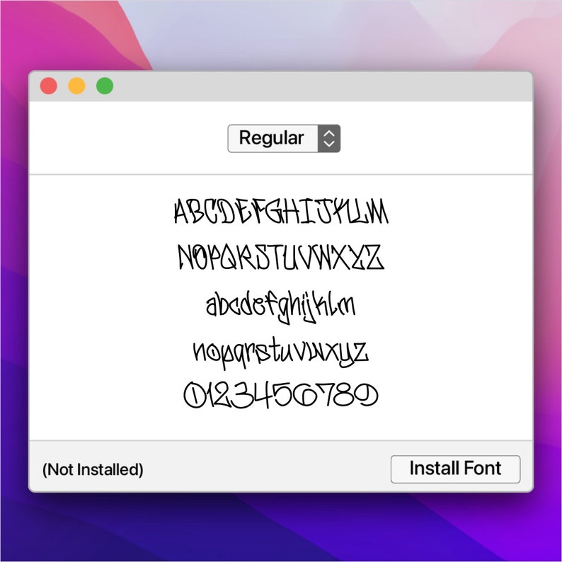 Humboldt Handstyles V2 Graffiti .OTF Font | Hand Drawn Typeface | Urban ...