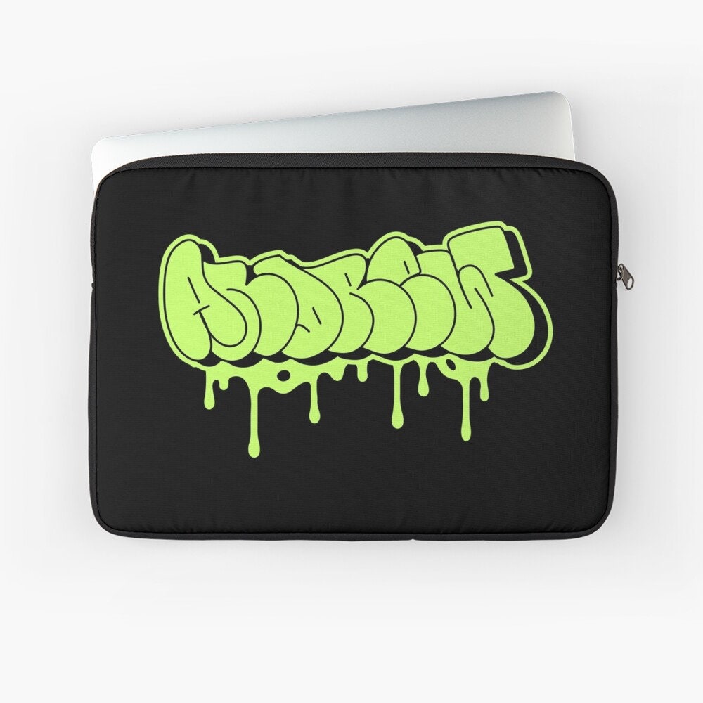 Andrew - Custom Graffiti Throw up Bubble Letters | Layered Editable SVG ...