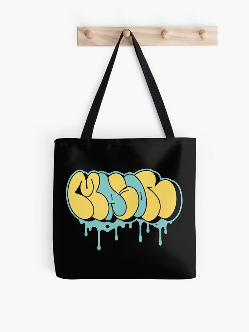 Mason - Custom Graffiti Throw up Bubble Letters | Layered Editable SVG ...