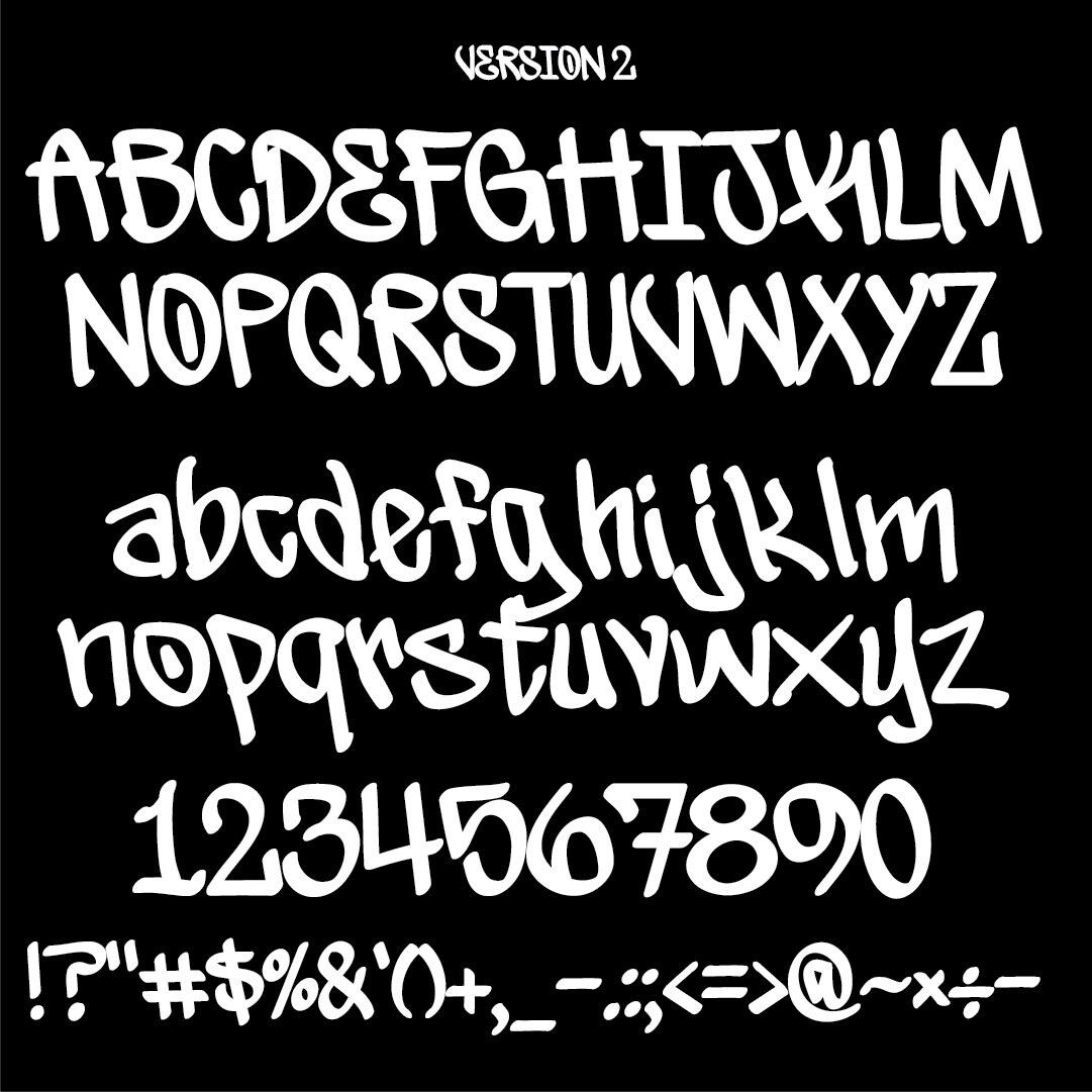 Local Writer Graffiti Font | Hand-drawn .OTF Typeface | Urban Graffiti ...