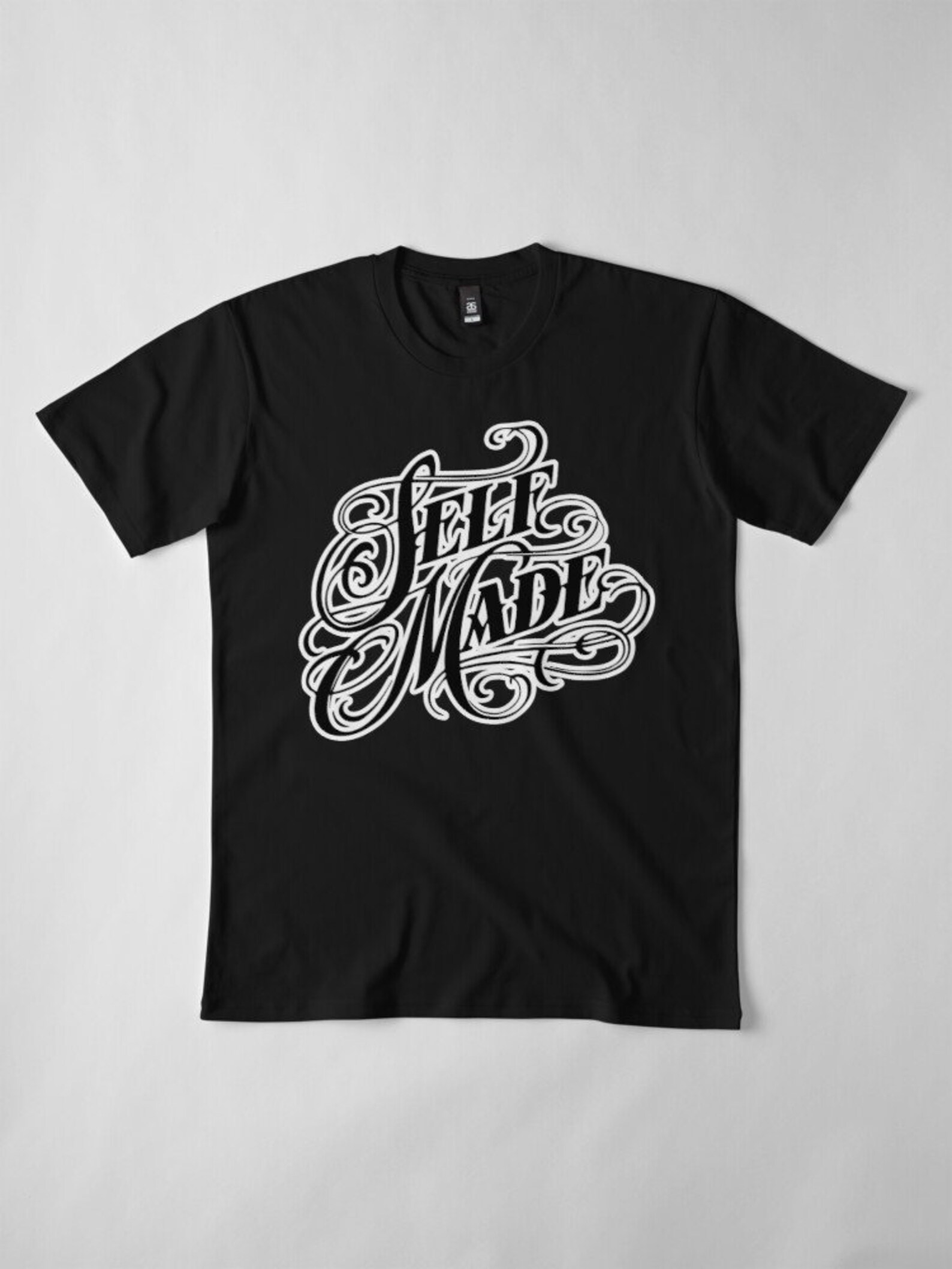 Self Made Graphic Logo SVG AI PNG Dxf - Etsy