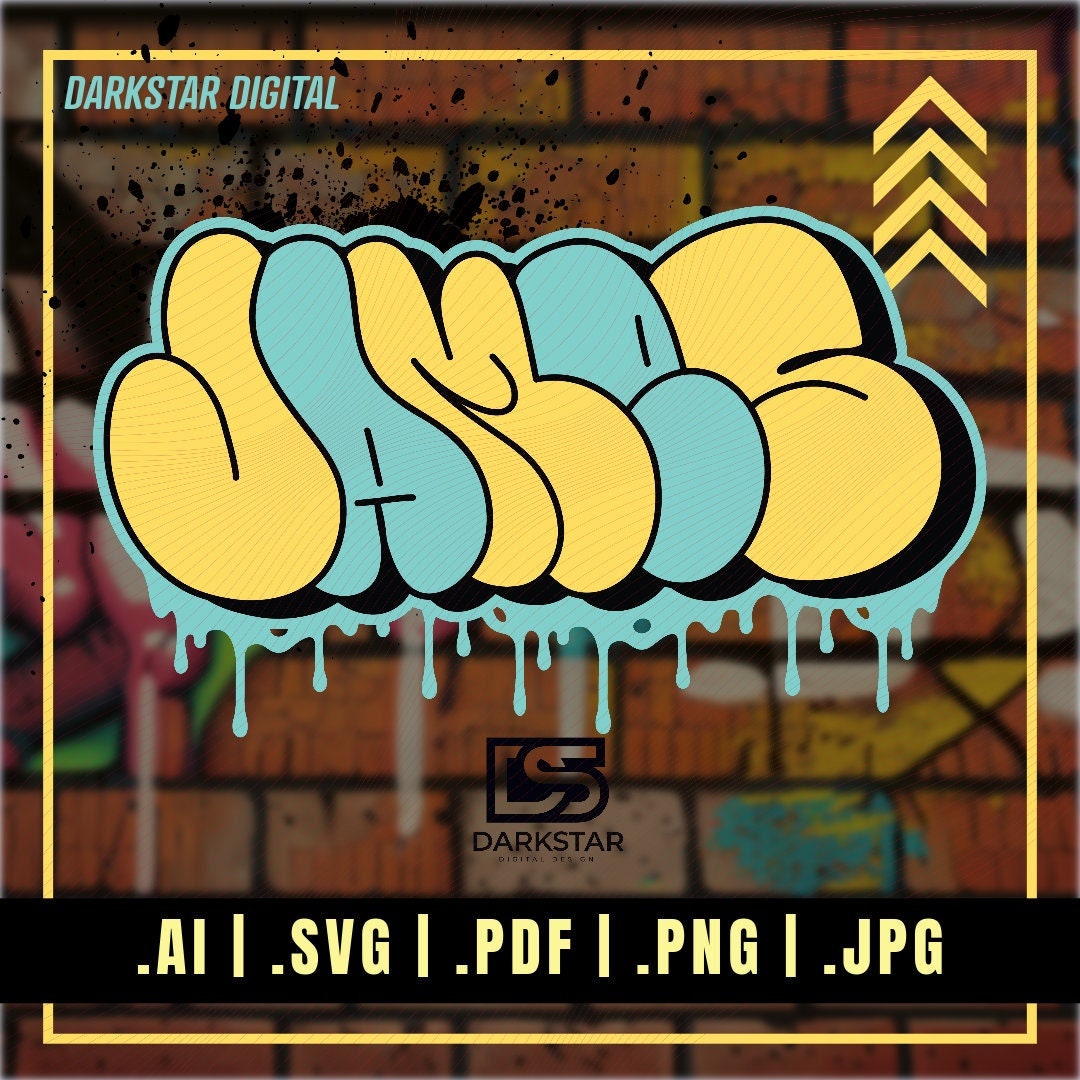 Throw Up Graffiti