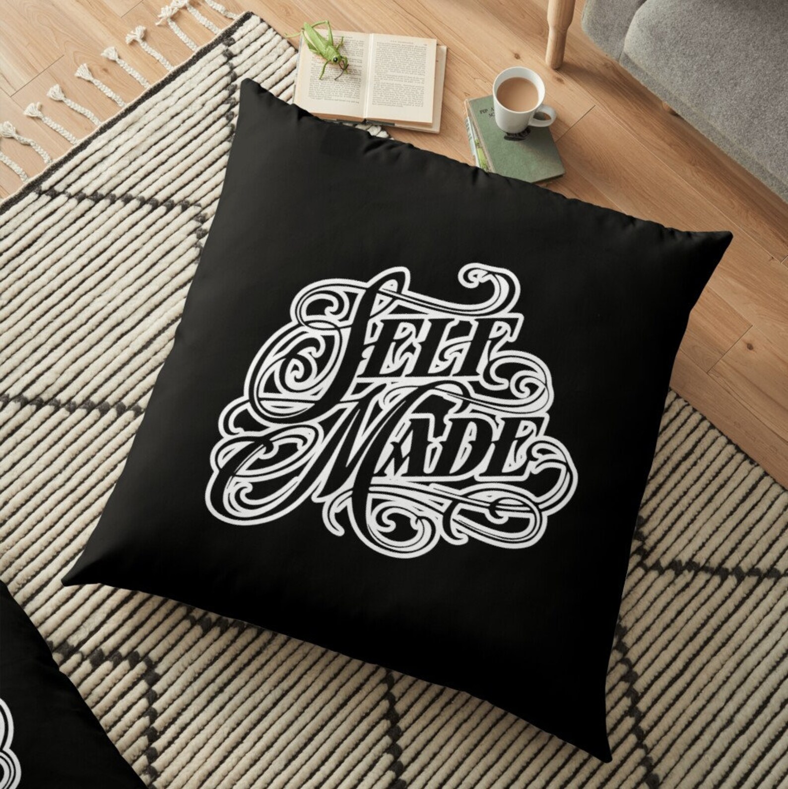 Self Made Graphic Logo SVG AI PNG Dxf - Etsy