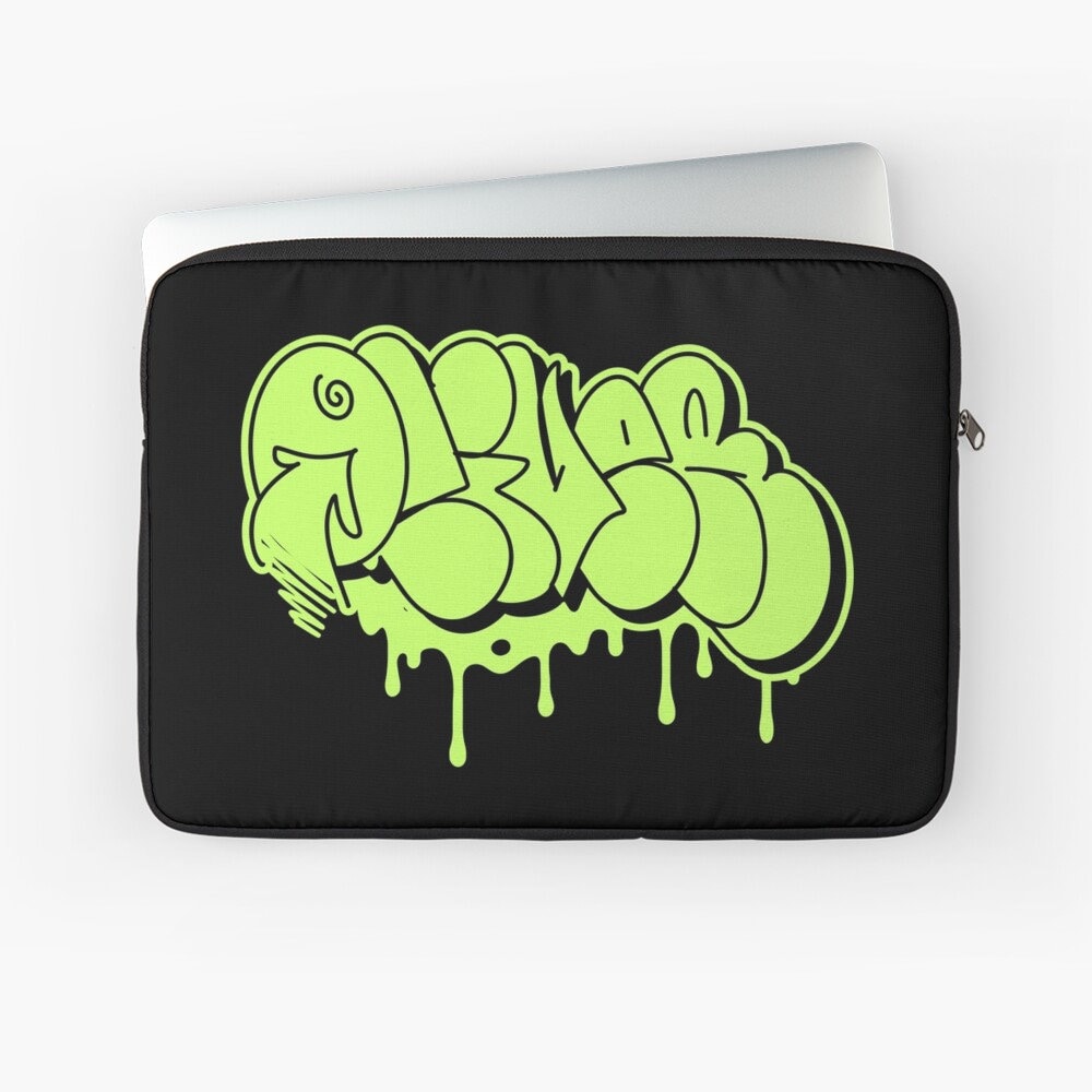 Oliver Custom Graffiti Throw up Bubble Letters Layered - Etsy