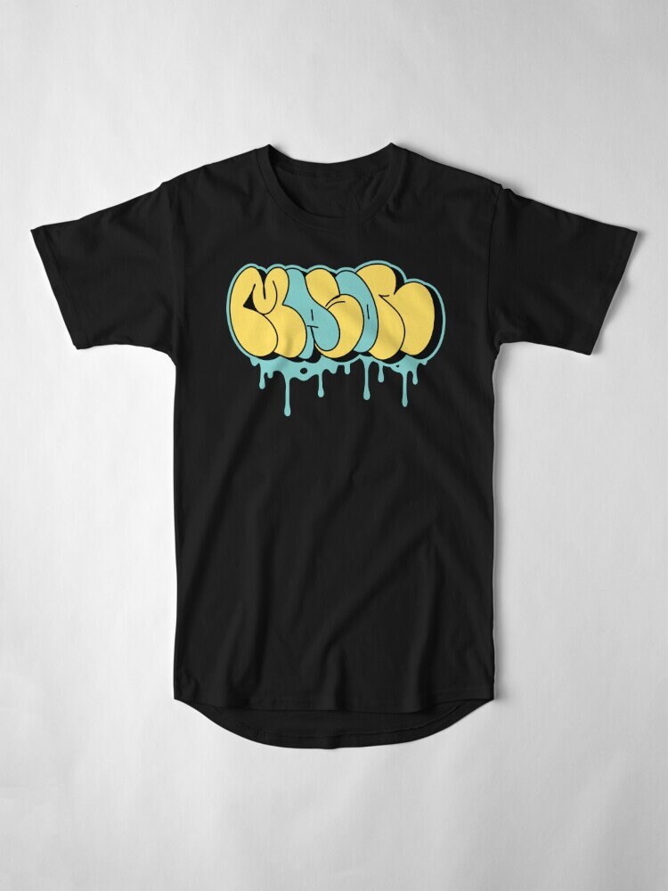 Mason - Custom Graffiti Throw up Bubble Letters | Layered Editable SVG ...