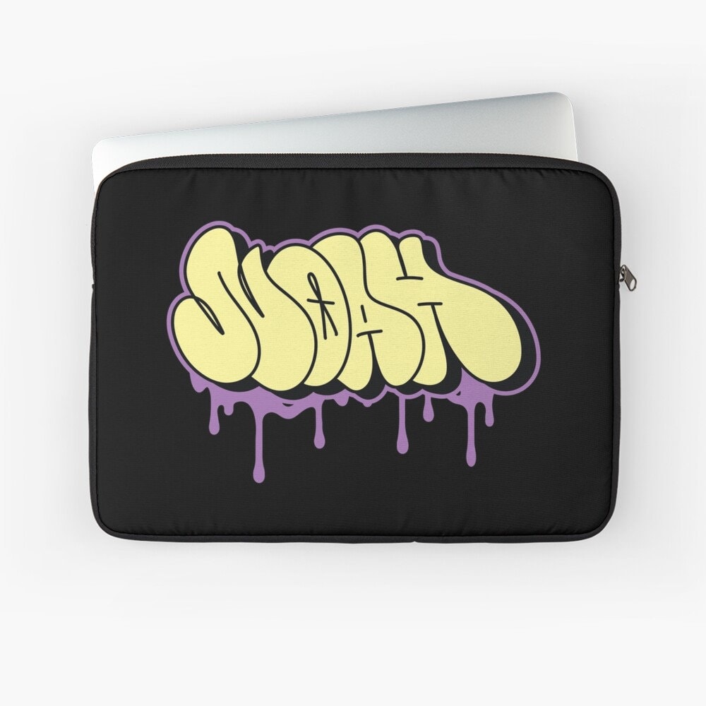 Noah - Custom Graffiti Throw up Bubble Letters | Layered Editable SVG ...
