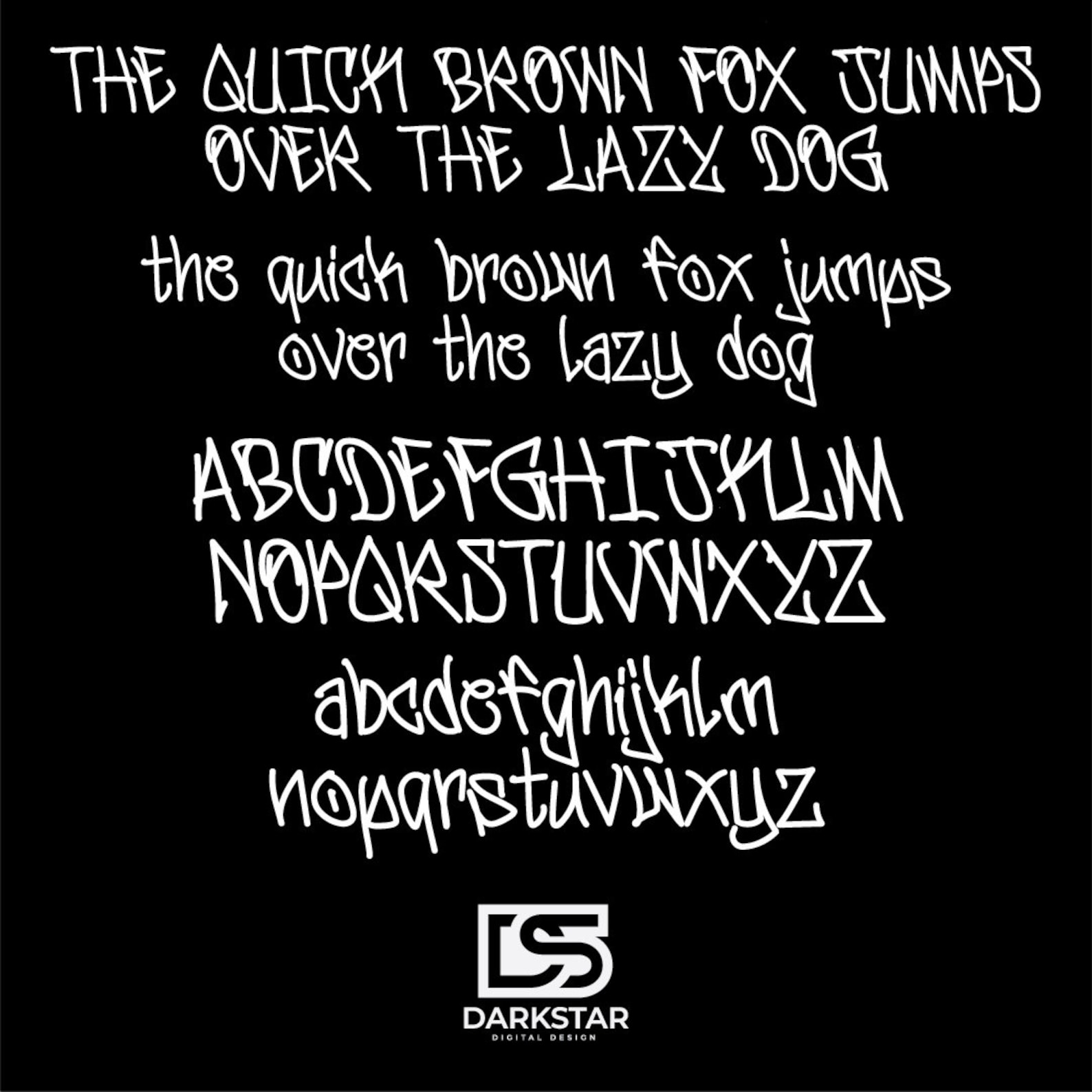 Humboldt Handstyles V2 Graffiti .OTF Font | Hand Drawn Typeface | Urban ...