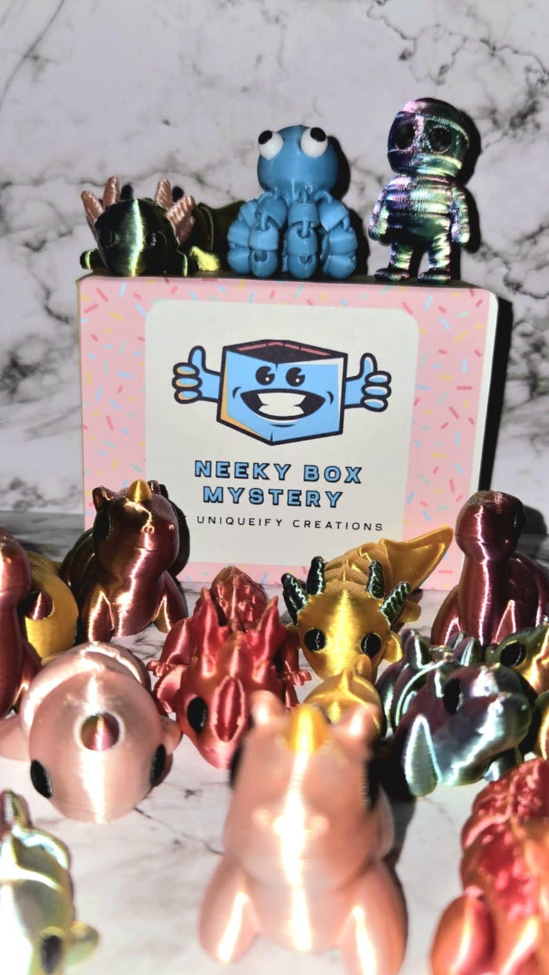 Neeky Box Mystery's - Etsy