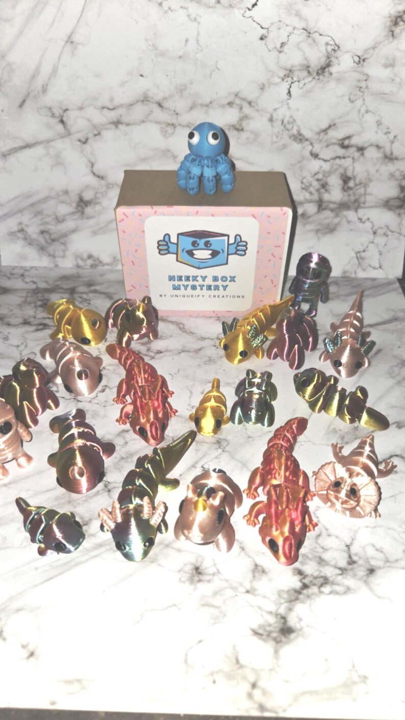 Neeky Box Mystery's - Etsy