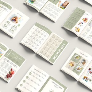 Nutrition Workbook Template Nutrition Ebook Template Health - Etsy