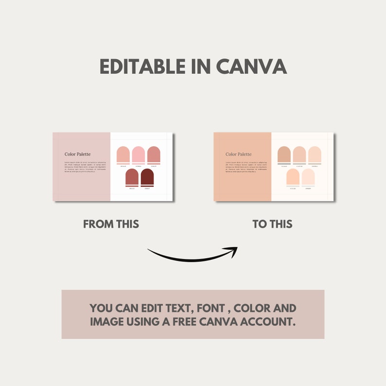 Beauty Brand Guidelines, Skincare Brand Guidelines, Beauty Branding ...