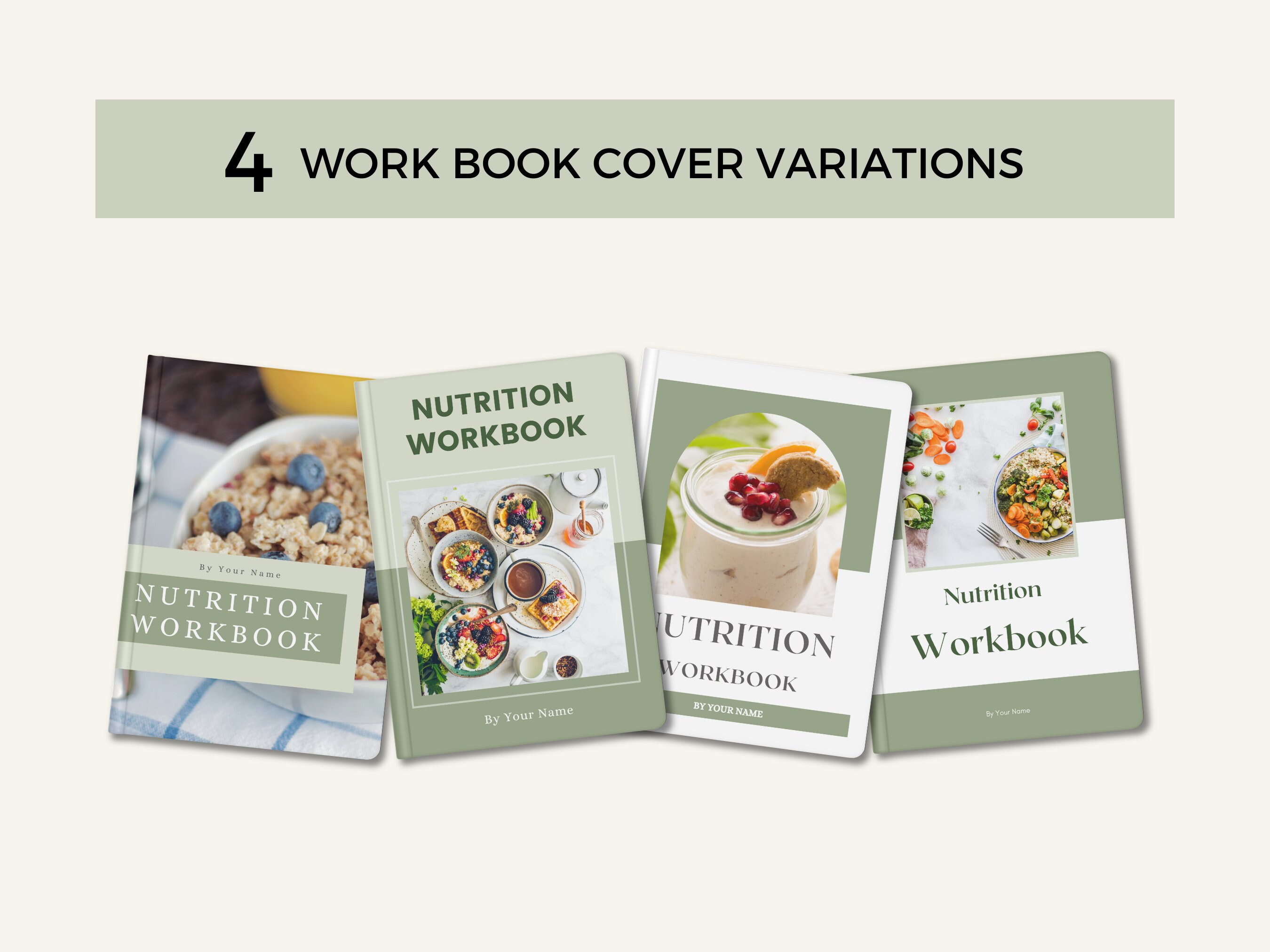 Nutrition Workbook Template Nutrition Ebook Template Health Coach Ebook ...