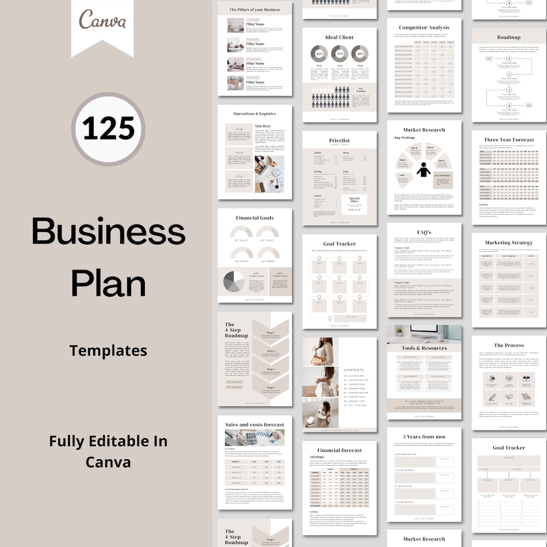 Business Plan Template , Business Proposal , Online Business Plan ...