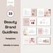 Beauty Brand Guidelines, Skincare Brand Guidelines, Beauty Branding ...
