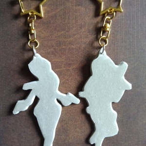 Tomb Explorer Raider Lara Inspired Holographic Keychains - Etsy